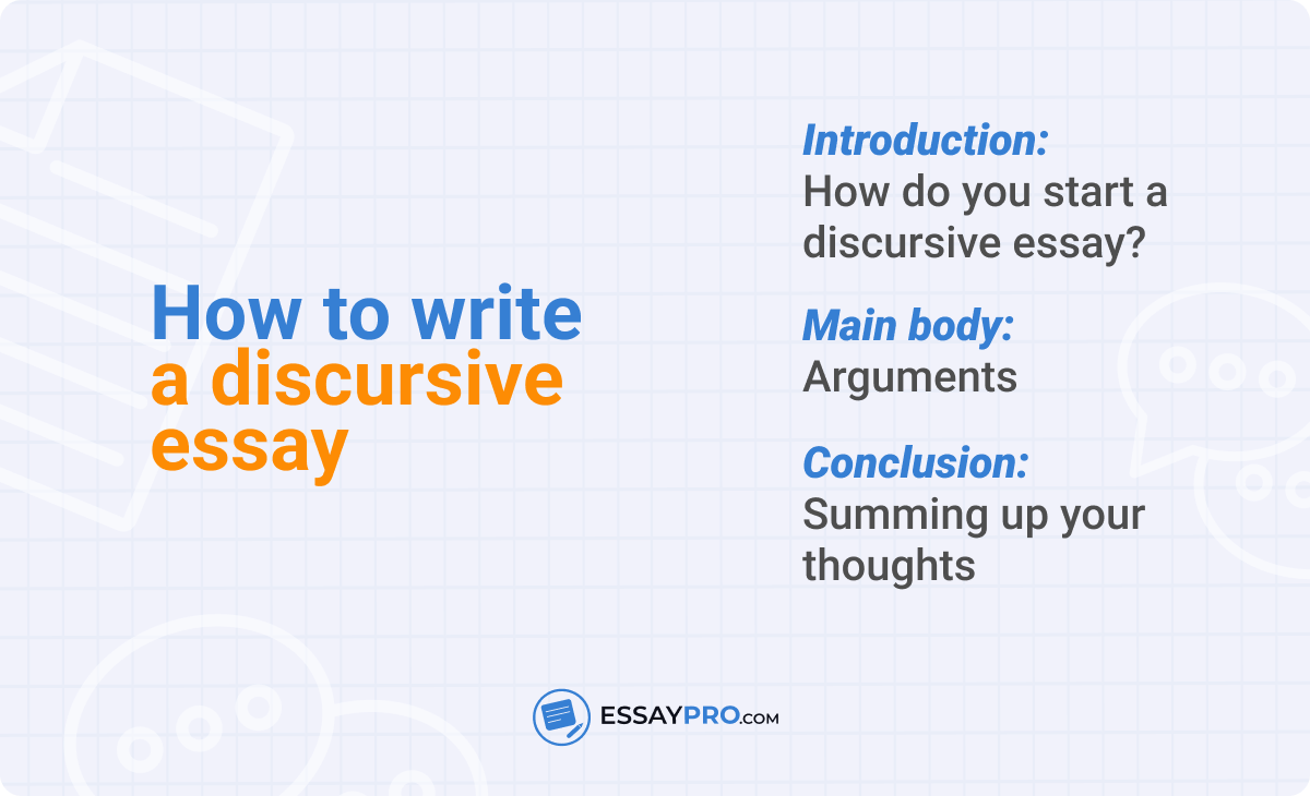 How To Write A Discursive Essay Awesome Guide And Template